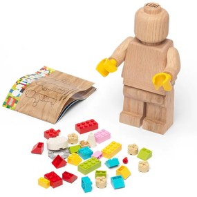 Dětská figurka z dubového dřeva LEGO® Wood