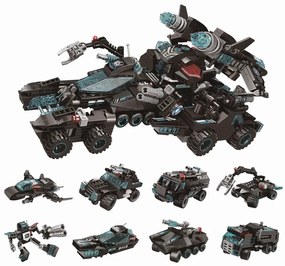 Qman Shadow Pulse Combat Vehicle 1413 sada 8v1