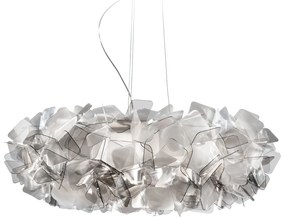 Slamp Clizia Fumé large, závěsné designové svítidlo, 4x12W E27, prům. 78cm