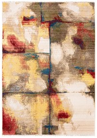 Kusový koberec RIVOLI FF49A Abstraktní vícebarevný Rozměr: 200x305 cm