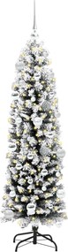 Umělý vánoční stromeček Zelená 150 cm PVC, ocel a plast 3395010