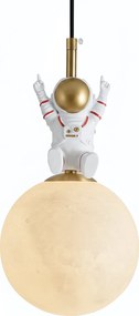 Toolight Závěsné stropní osvětlení kosmonaut APP1805-1CP Cosmo