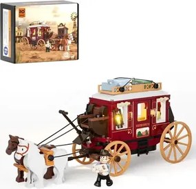 Lumibricks Western Stagecoach / 293 dílků / od 16 let