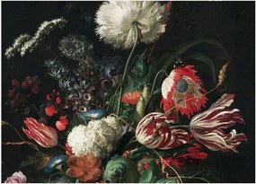 Tapeta Golden Age Flowers I