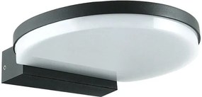 Led světlo mcled led svítidlo framus w, 9w, 3000k, ip65, černá barva