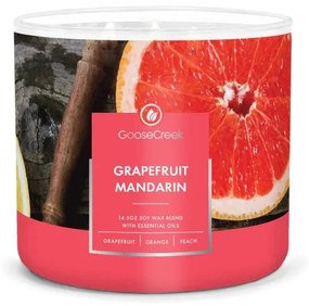 Goose Creek Candle svíčka Grapefruit Mandarin, 411 g