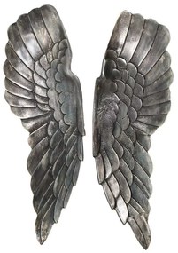 Nástěnná dekorace Angel 65 cm  - skladem