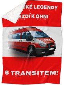 Deka Hasičské legendy – Transit (Podšití beránkem: ANO)