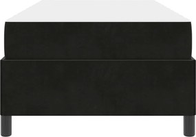 Rám postele Černá 80 x 200 cm textil 3399026