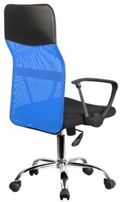 Kancelářská židle OCF-7, modrá