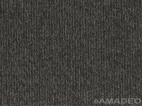 Zátěžový koberec E-weave 99 - černý - 4m