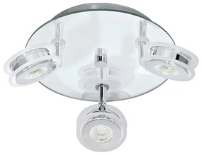 Eglo 95279 - LED bodové koupelnové svítidlo AGUEDA 3xLED/3,3W/230V IP44