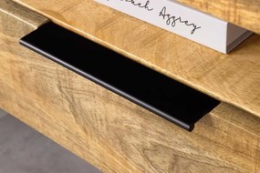 Designový závěsný TV stolek Thunder 160 cm mango