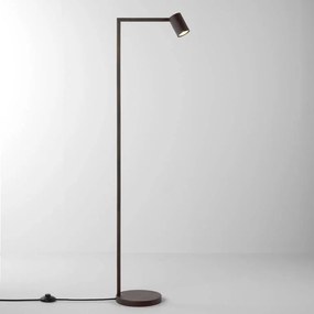 ASTRO LIGHTING Moderní stojací lampa Ascoli s nastavitelným spotem Varianta: 6 W LED, bronz