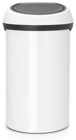 Brabantia Touch Bin 60L bílá 108686