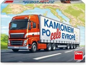 DINO Společenská hra Kamionem po celé Evropě / od 10 let
