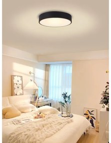 Immax NEO 07202L-LED Stmívatelné stropní svítidlo RONDATE 53W/230V černá Tuya+DO