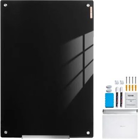 Magnetická skleněná tabule, tabule pro suché mazání 91,4 × 61 cm