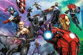 Trefl - Puzzle - Marvel: Hrdinové vždy připraveni / 160 dílků / 41 x 2