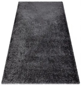 koberec FLUFFY shaggy šedá velikost 200x290 cm | krásné koberce cz