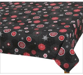 Bellatex Ubrus Vánoční ozdoba, 70 x 70 cm, 70 x 70 cm