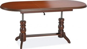 Casarredo - Komfort nábytek Rozkládací jídelní, konferenční stůl DANIEL, ořech