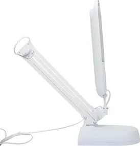 Maul Atlantic bílá / Stolní LED lampička / 9W / 400lm / 6500K
