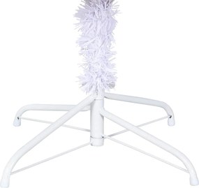 Umělý vánoční stromek s ocelovým stojanem 210 cm 910 větviček 242421