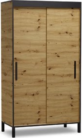 ADRK Furniture Posuvná skříň BRIG 120 SW-BRI-120-A