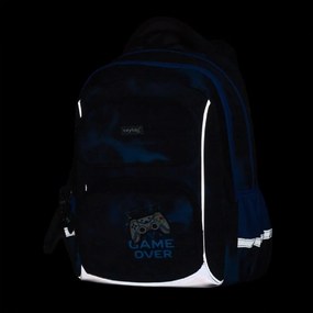 Oxybag OXY JUMPER - školní set Gamer 3 ks: batoh, penál, sáček