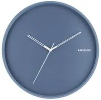 Designové nástěnné hodiny Karlsson KA5807BL 40cm
