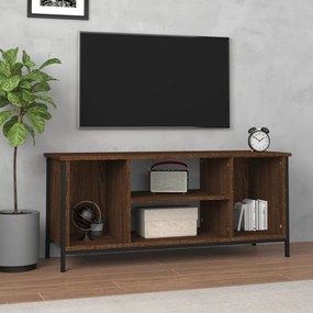 826289 vidaXL TV skříňka hnědý dub 102 x 35 x 45 cm kompozitní dřevo