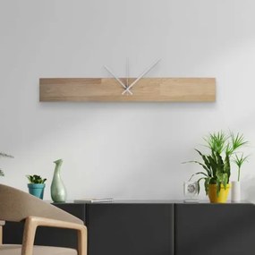 Minimalistické hodiny z přírodního dřeva I SENTOP MAS020-3041