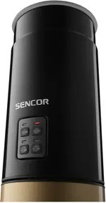 SENCOR SMF 2031BK černá / Napěňovač mléka / 500W / 300ml