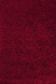 Kusový koberec Life Shaggy 1500 red 120 x 170 cm