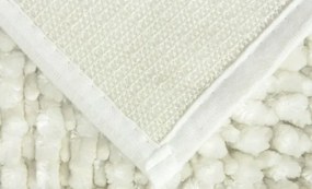 BO-MA, Koupelnová předložka Ella micro bílá, 50x80, bílá, koupelna