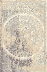 Vlněný kusový koberec Agnella Isfahan Lidius Pískový Rozměr: 240x340 cm