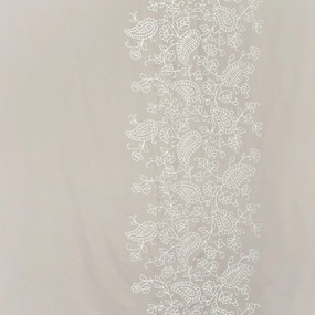 SATÉNOVÉ LOŽNÍ POVLEČENÍ REINA 200X220 CM, 2 KS 70X80 CM BÉŽOVÁ