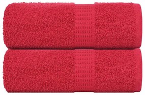Ručníky pro hosty FROGN 2 ks červené 30x50 cm 360 g/m² 136923