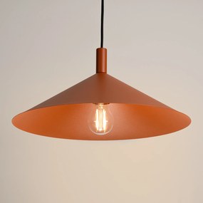 Sollux Lighting Závěsné svítidlo NOX 40 okrově červené