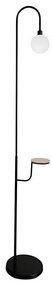 Candellux Stojací lampa VANITY 1xG9/40W/230V černá 51-00057