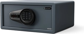 Hotelový trezor elektronický s kódovým zámkem, na notebook 15″ a dokumenty, 200 x420x370 mm: ALFRED