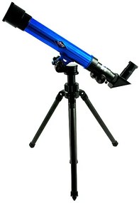KIK Dětský teleskop, modrý 50mm, KX9152