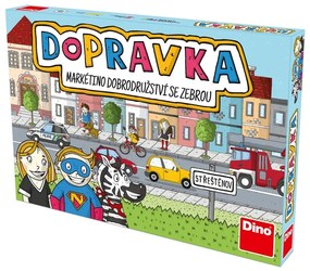 Dino Rodinná hra Dopravka