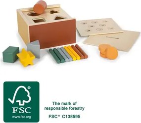 small foot Montessori multifunkční vhazování
