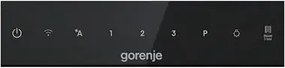 Gorenje WHT66236B černá / Digestoř / Nástěnná / 469 m3/h / 60 dB / dot