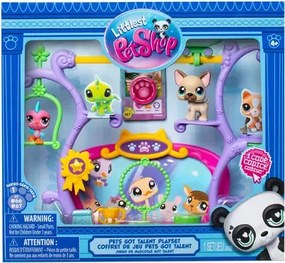 HASBRO Herní set Littlest Pet Shop Zvířátka mají talent / 2 zvířátka +