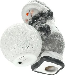 RETLUX RXL 474 Sněhulák a koule 12cm LED 3000K - teplá bílá