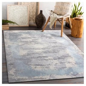 Kusový koberec Core šedokrémový 180x270cm