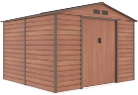 Zahradní domek G21 GAH 706 - 277 x 255 cm, hnědý